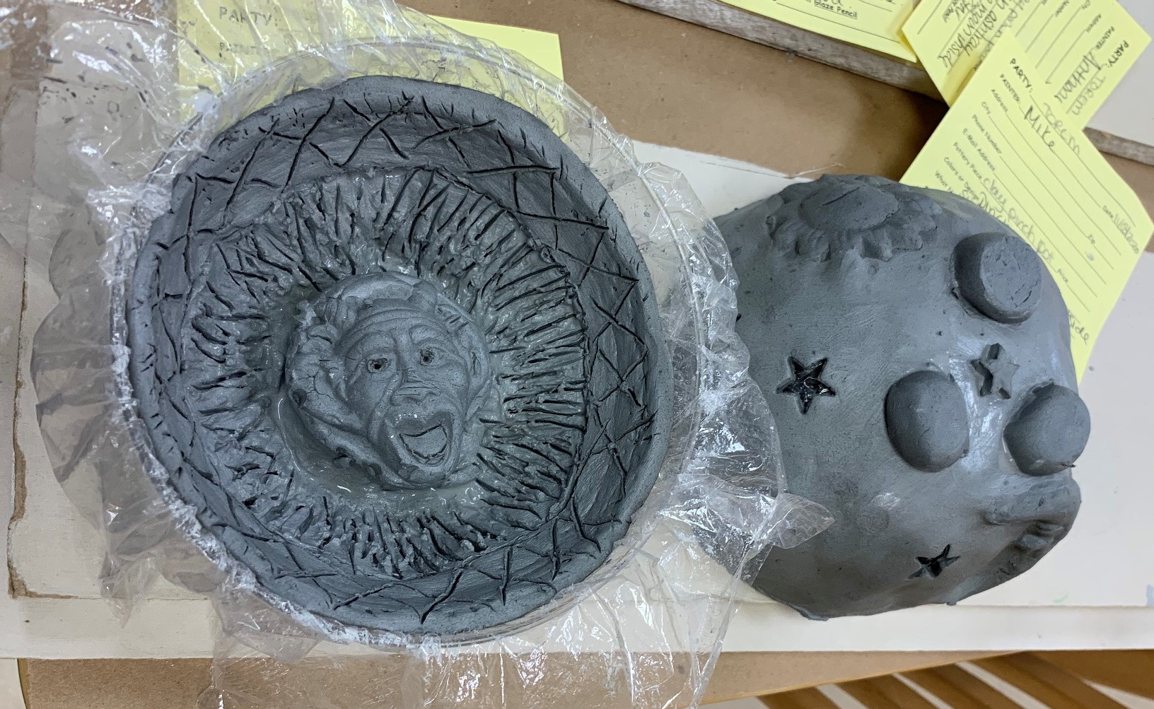 Clay Adult's Party Designs - ARTrageous Studio